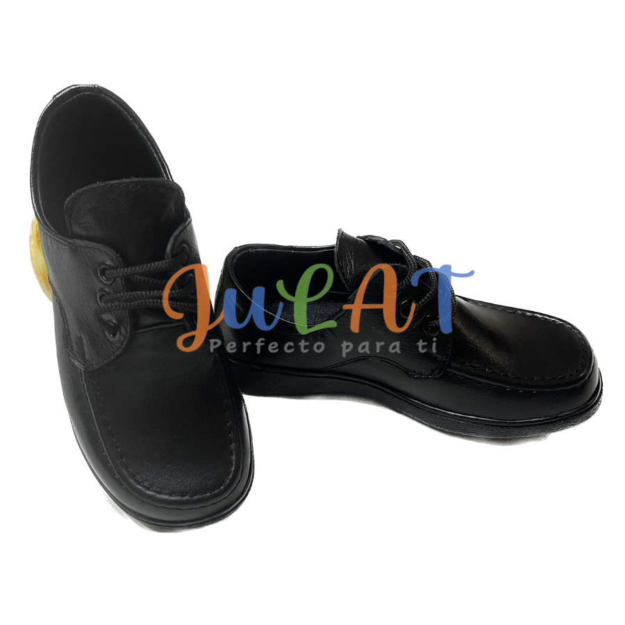 Zapatos negros primaria - Julat Uniformes | Colegio San Bonifacio